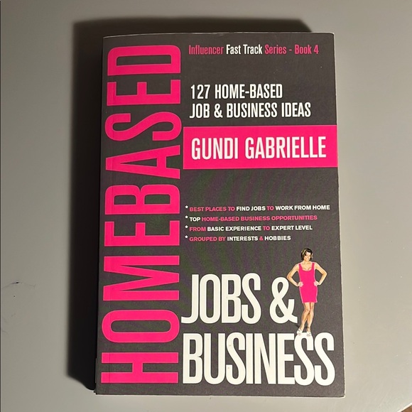 Other | Homebased Jobs Business Ideas Book By Gundi Gabrielle | Poshmark